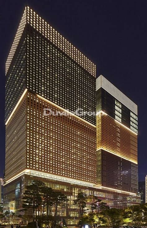 Керамические панели ES. Corea D Tower - Duvils.ru