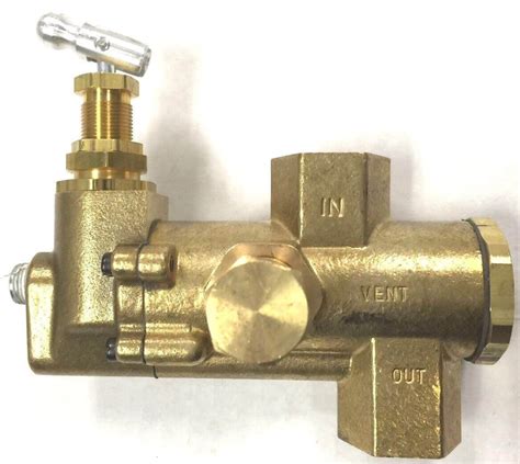 Unloader Pilot Valve For Gas Powered Air Compressors 1 2 In 1 2