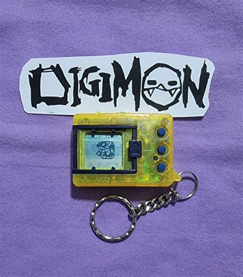 Digimon V4 Yellow Lightning Eng Ver 1997 Aus Hobbies And Toys Memorabilia And Collectibles