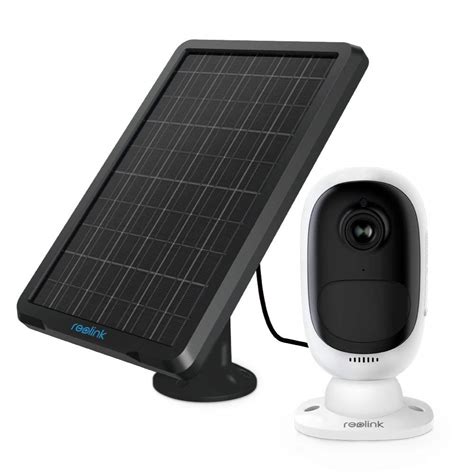Reolink Argus 2solar Panel Wireless Rechargeable Battery Powered