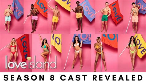 Love Island Season 8 Cast Revealed Youtube