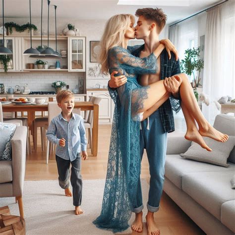 Boy Carries And Kisses A Sexy Woman By Razyuv On Deviantart