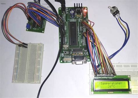 Digital Thermometer Using Lm35 And 8051 Microcontroller Artofit