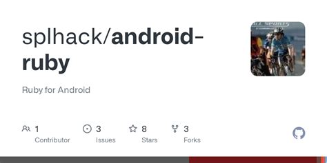 GitHub Splhack Android Ruby Ruby For Android