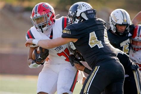 Photos Of The Class 5a State Football Championship Game Between Carl