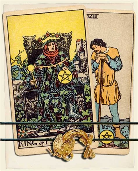 King Of Pentacles And Seven Of Pentacles Combination Reading With