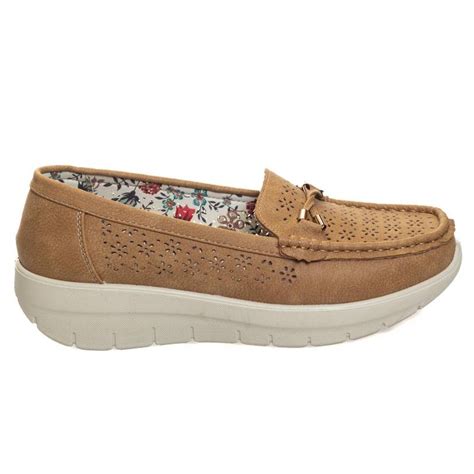 Dorette Mocasín Mujer Confort 13024408 Caramelo Dorette Cafe