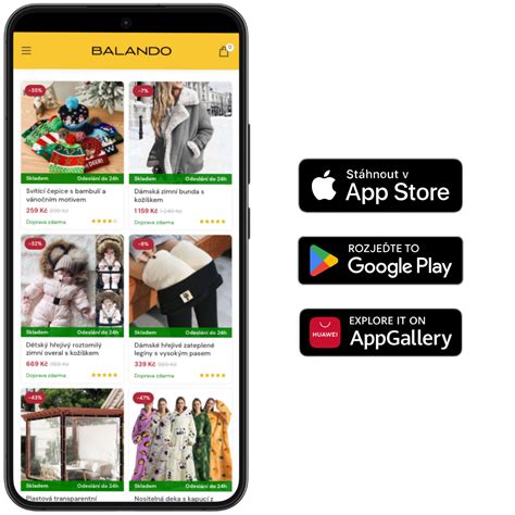 Nejprodávanější Balando Cz