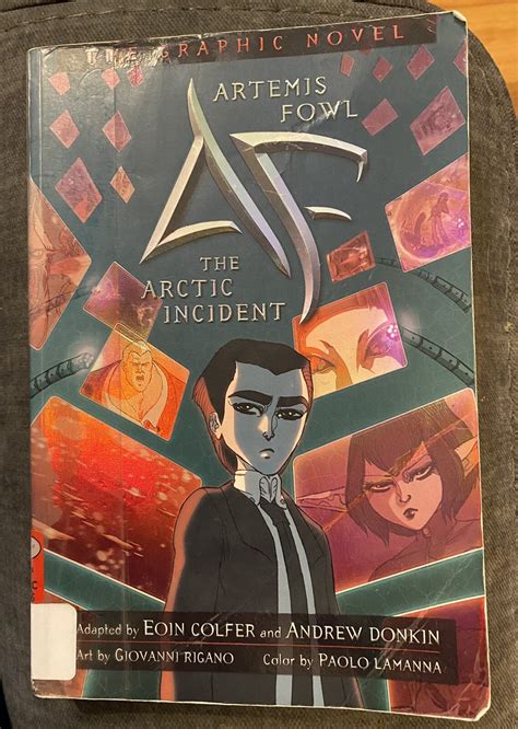 Artemis Percy Jackson Graphic Novel