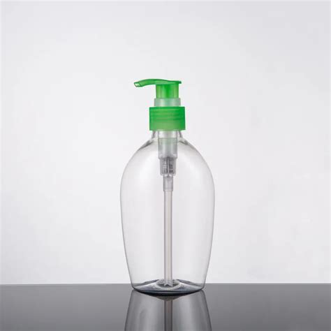 200ml Plastic Pump Bottle With Screw Cap For Personal Care Fluids