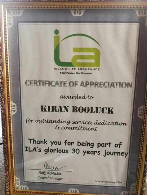 Kiran Booluck Posted On Linkedin