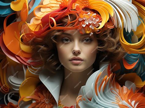 Premium Photo Abstract Seamless Pattern With Overlapping Circles