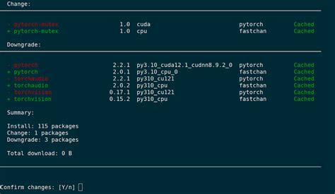 How To Stop Fastai Downgrading Pytorch To Use Cpu On My Local Machineubuntu Fastai Fast