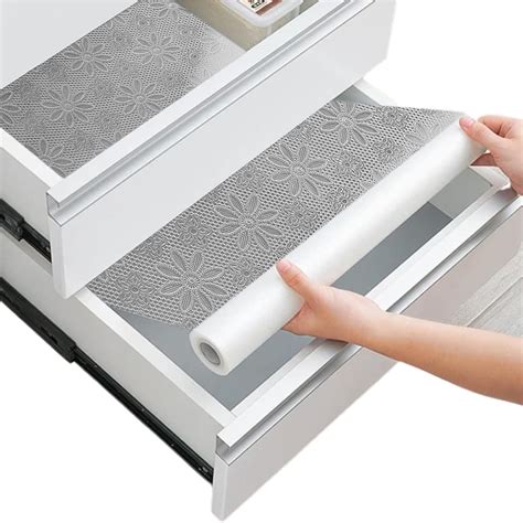 Aihimol Shelf Liner Non Slip Shelf Liners For Kitchen Cabinets Cabinet
