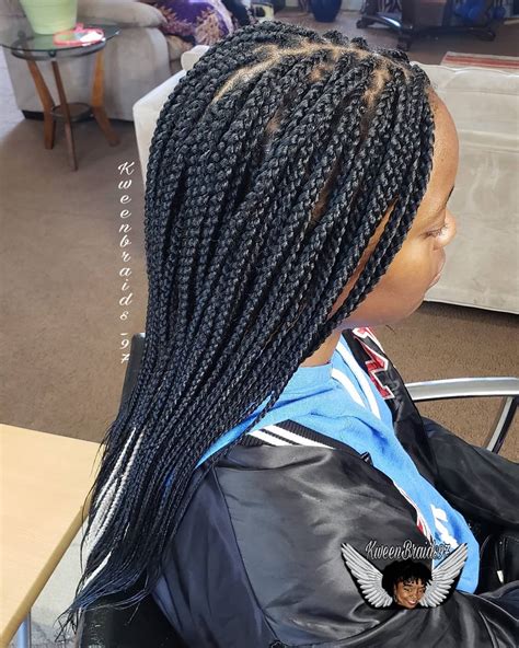Kween Braids Custom Knotless Box Braids 💫 Light Weight Facebook