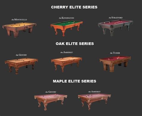Kasson Pool Tables Everything You Need To Know All Models Pictures