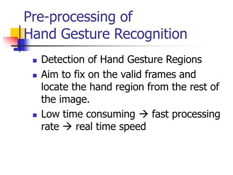 PPT A Hand Gesture Recognition System Based On Local Linear Embedding PowerPoint Presentation