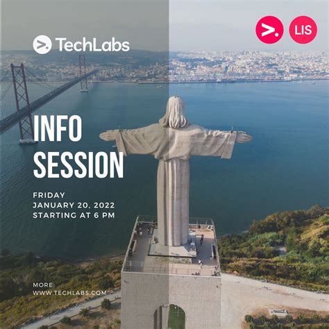 A New Semester Of Techlabs Lisbon Is About To Start Soon Join Our First Noah Wolff