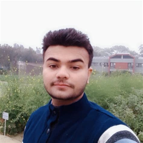 Prakhar Tripathi Phd Scholar Msc In Botany National Botanical