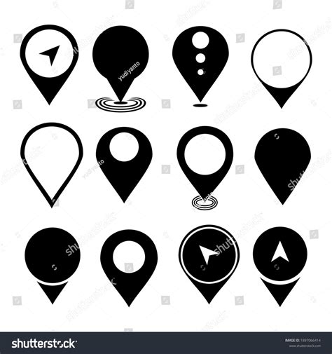 Map Pointer Icon Images Stock Photos Vectors Shutterstock