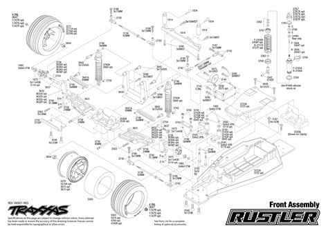 Rustler 4x4 Exploded View Atelier Yuwa Ciao Jp