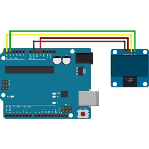 oled 0 96 inch 4 pin iic interface iyzer india
