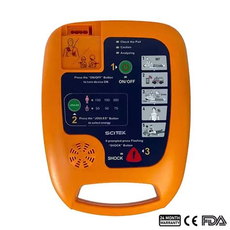 Defibrilator Eksternal Otomatis Ed 5s