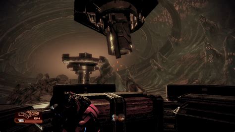 Mass Effect 2 Scion Orbital Launch Rgamephysics