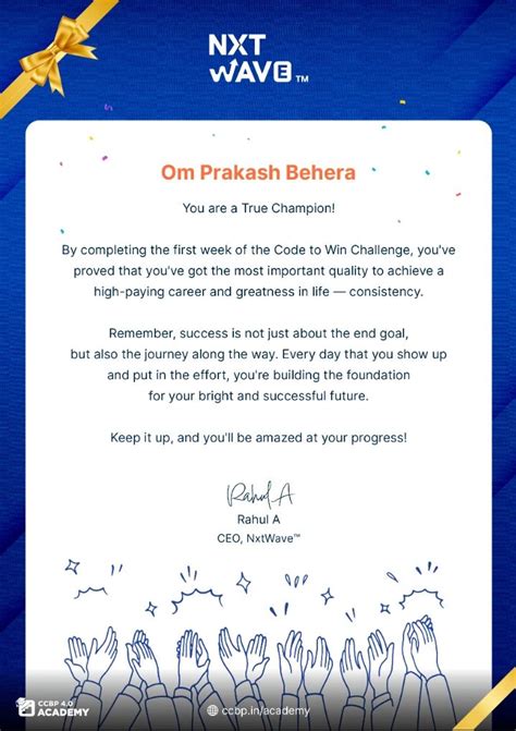 Om Prakash Behera On Linkedin Html Css Ccbp Nxtwave Lovecode