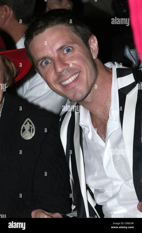 Jake Shears Of Scissor Sisters Mercedes Benz Fashion Week New York