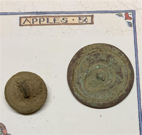 Usmc Buttons R Metaldetecting