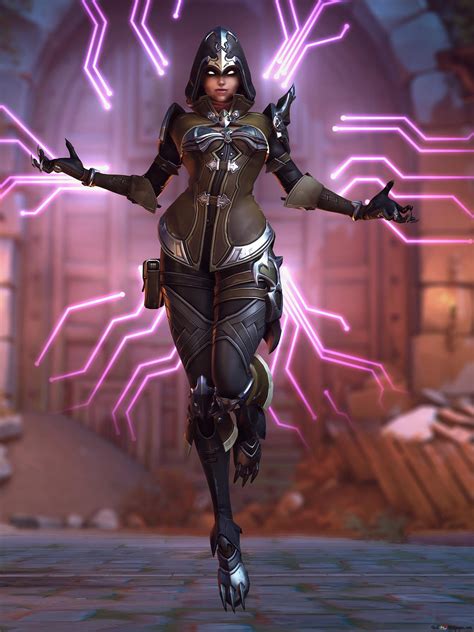 Overwatch Sombra K Wallpaper Download