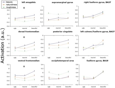 Most Regions Of Interest Demonstrate Significant Interactions Between Download Scientific
