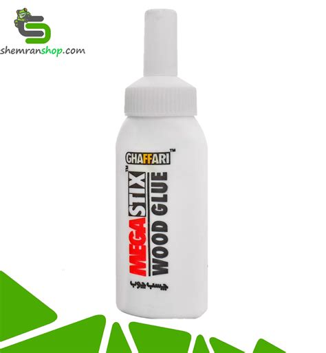 چسب چوب غفاری مدل شفاف وزن 100 گرم شمران شاپ