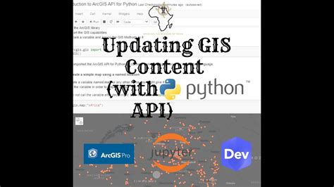Updating GIS Content YouTube