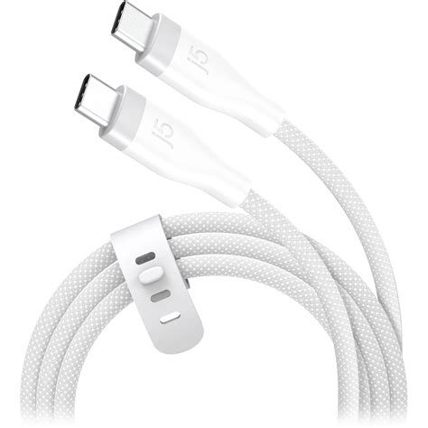 J5create USB C 60W Fast Charging Cable JUCX18L18W B H Photo Video