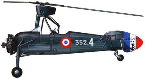 Liore Et Olivier C301 Автожир Энциклопедия военной техники