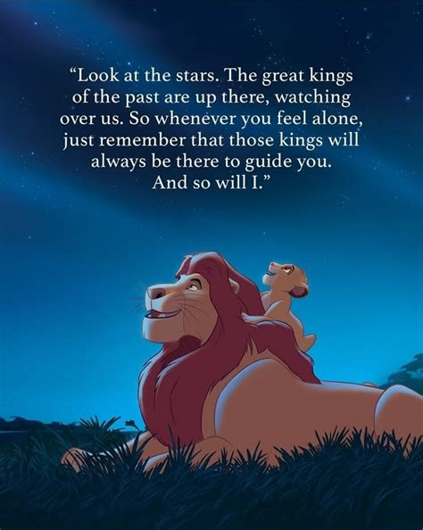 El Rey León Disney Frases Disney Dad Quotes Disney Movies Quotes