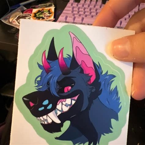 Ampwave Furry Art Base Ref Sheet Etsy