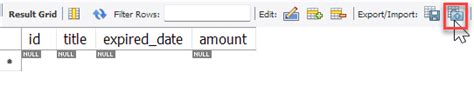Import CSV File Into MySQL Table