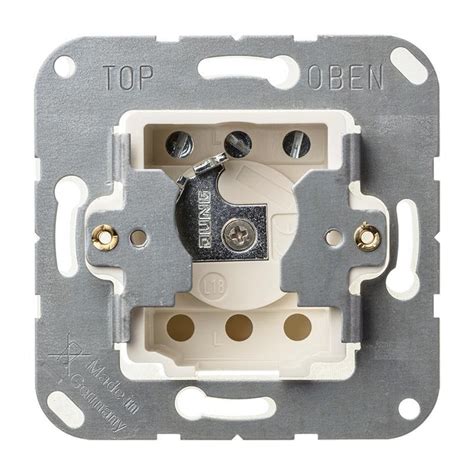 Jung Basic Element Blind Switch 13418