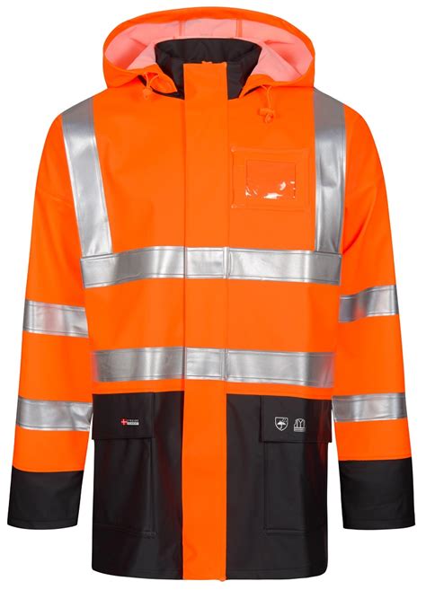 Regnjacka Varsel Klass 3 Wexman Workwear®