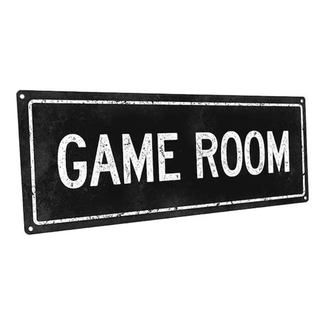 Metal Wall Games Etsy