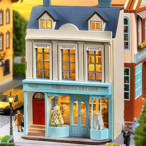 Special T Shop Diy Miniature House Kit Fifijoy