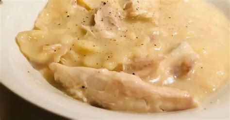 Old Fashioned Southern Chicken And Dumplings Recipe Everyday Dana
