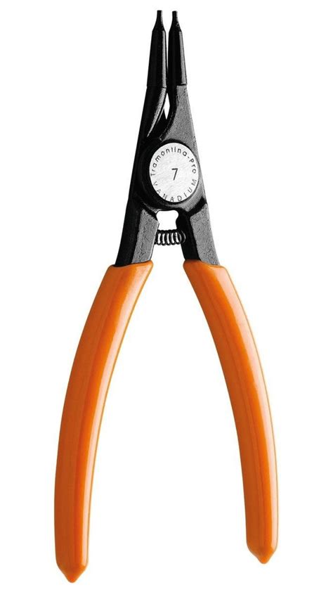 Alicate Extrator Anéis Trava Bico Externo Reto 7 Tramontina Super Depo