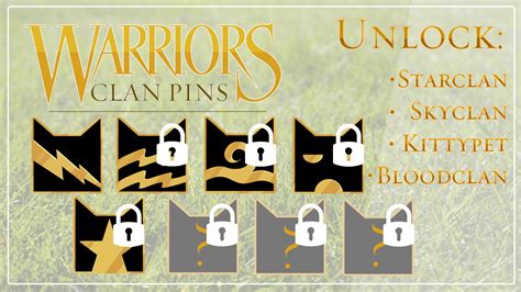 Warriors Cats Clan Symbols