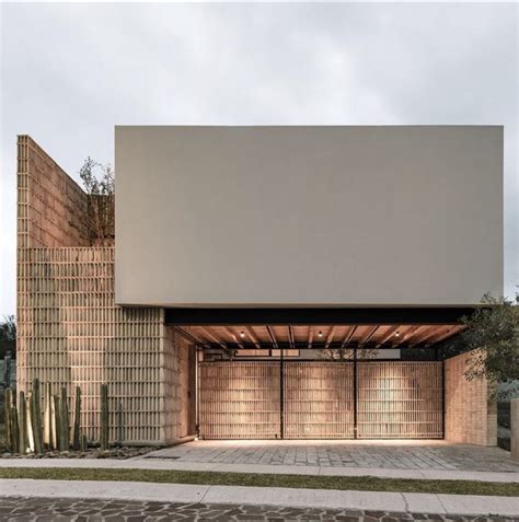 Cotaparedes Arquitectos Completes Mexican Home Built Around Courtyards Artofit