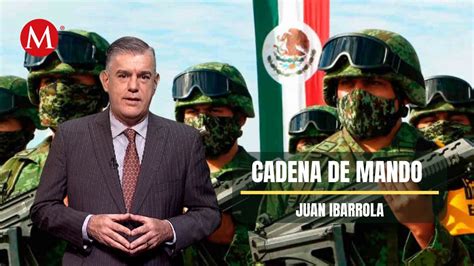 Se Cumple El Segundo Aniversario De La Comandancia General Del Ejército
