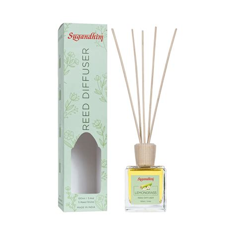 Reed Diffuser Lemongrass 100ml 5 Sticks